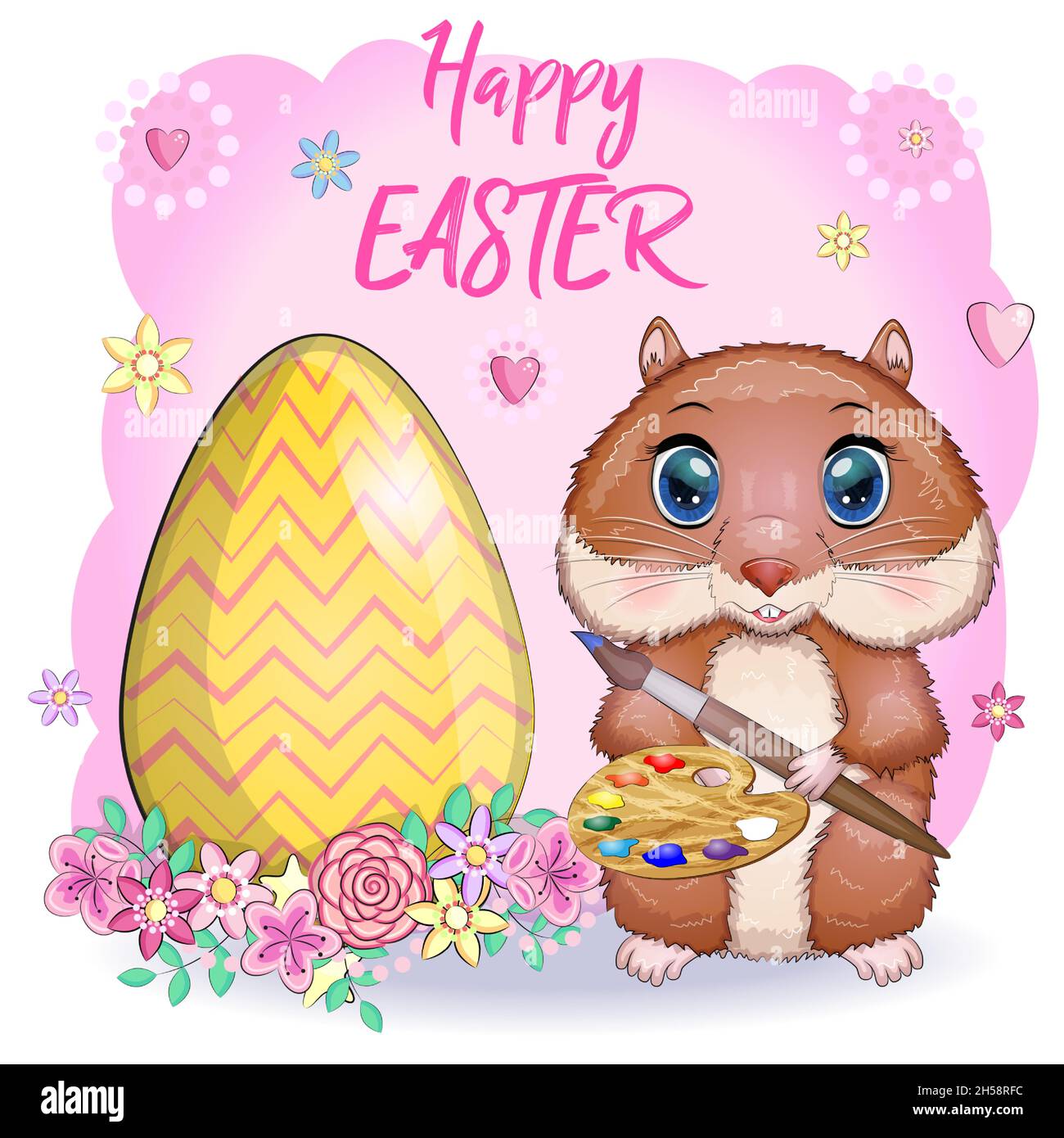 Holding golden egg Stock Vector Images - Alamy