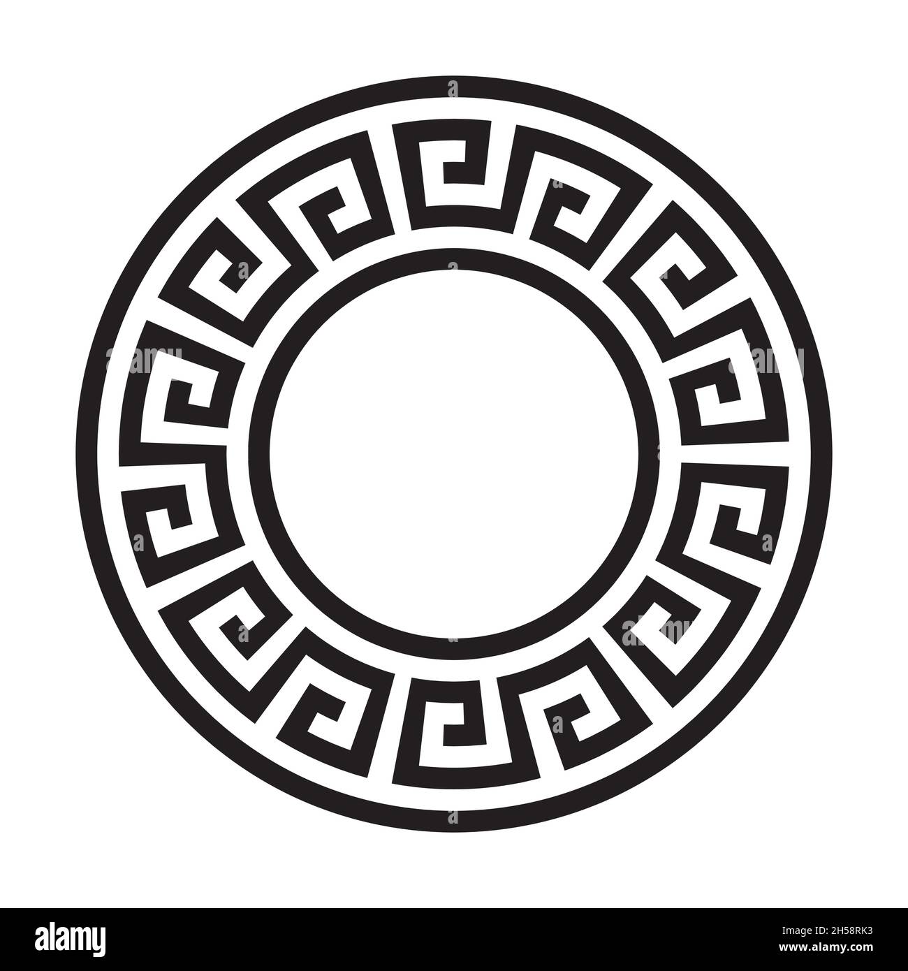 Greek pattern hi-res stock photography and images - Alamy