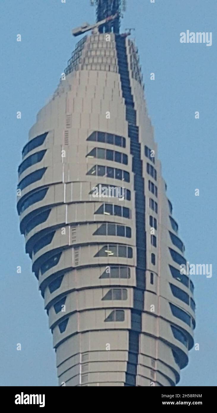 Istanbul Camlica Tower Stock Photo - Alamy