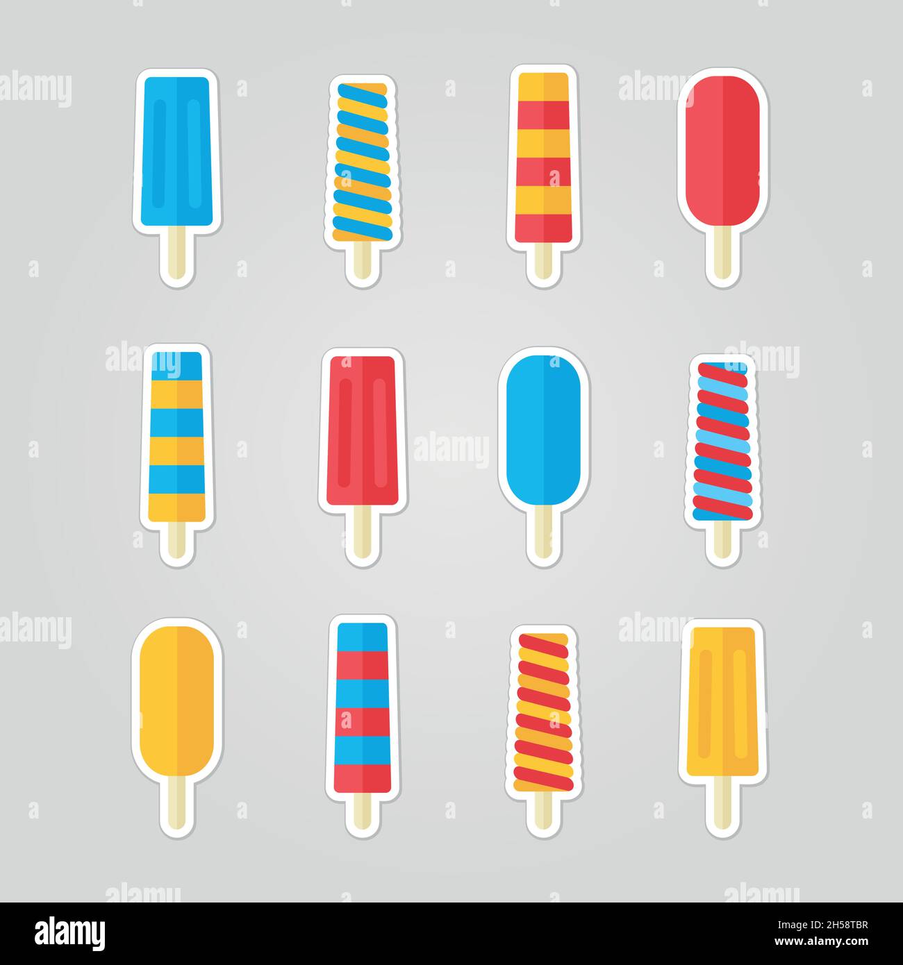 Tasty beach cafe Stock Vector Images - Alamy