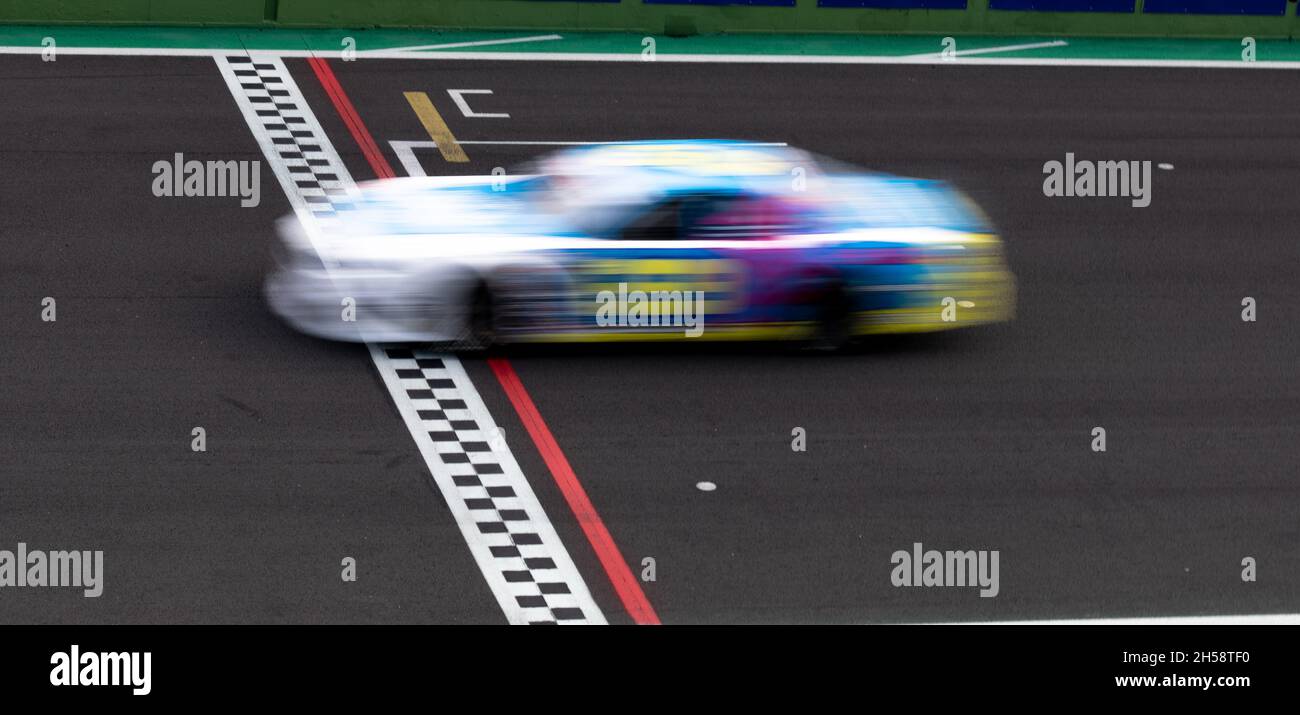 Checkered Race Car Finish Line 90" X 29" Personalized The Finish Line
