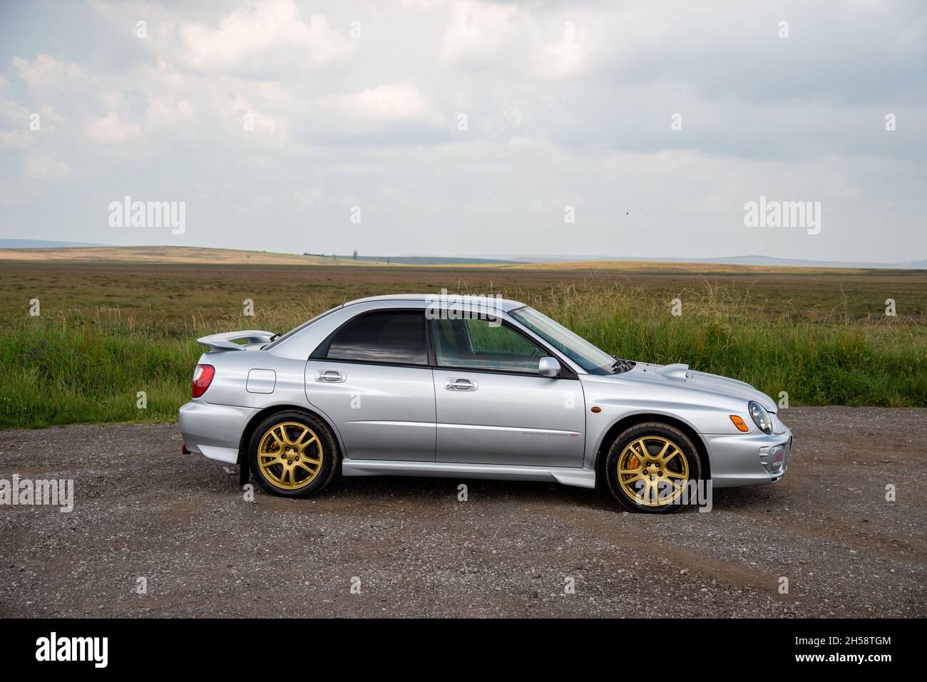 Parked subaru hi-res stock photography and images - Alamy