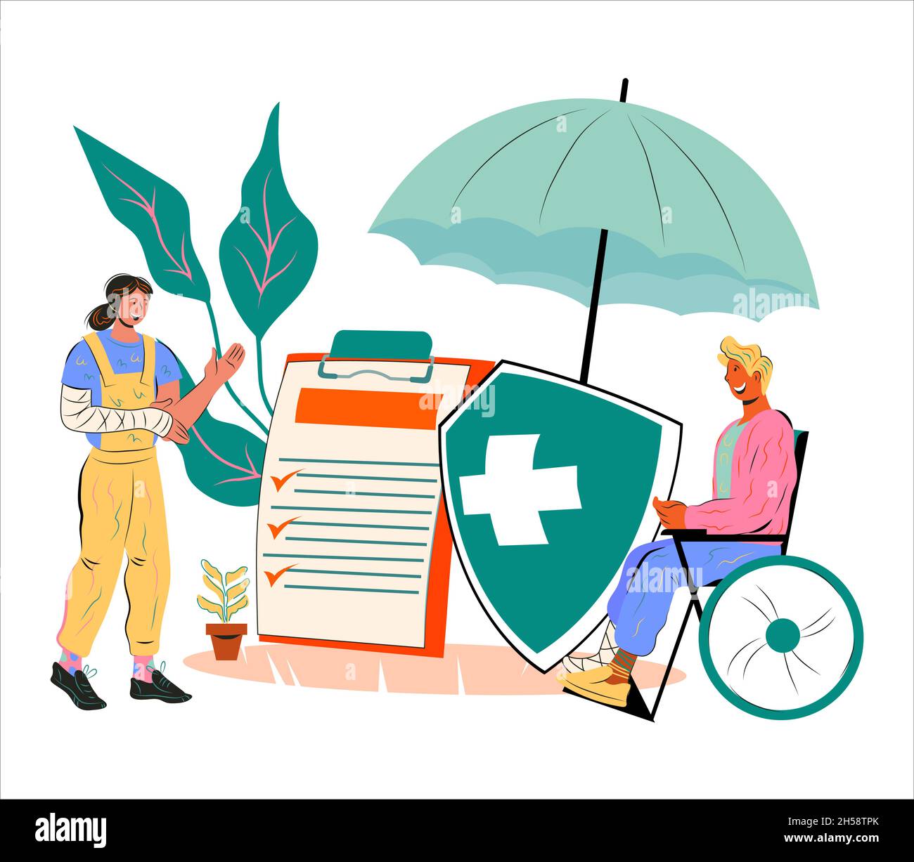 Medical Insurance Clipart Free