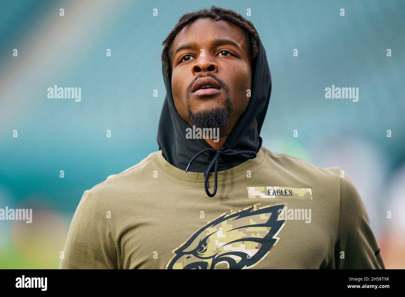 Quez watkins eagles hi-res stock photography and images - Alamy