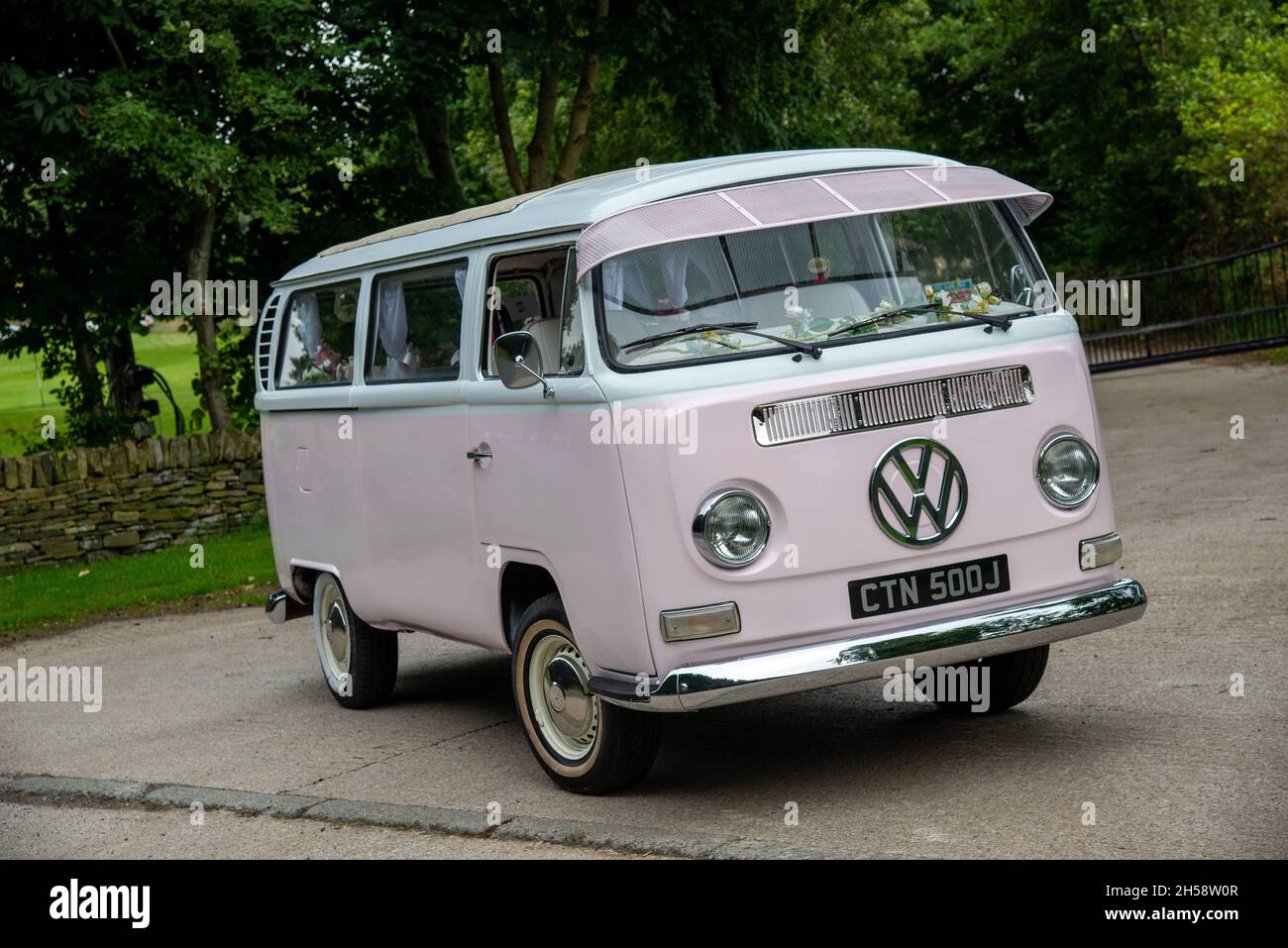 Bay Camper Wedding VW Wedding Cars