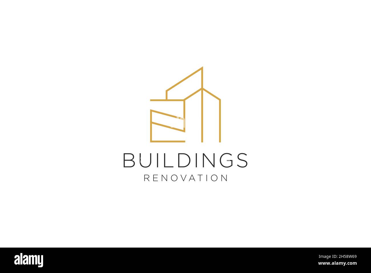 Letter Z for Real Estate Remodeling Logo. Construction Architecture ...