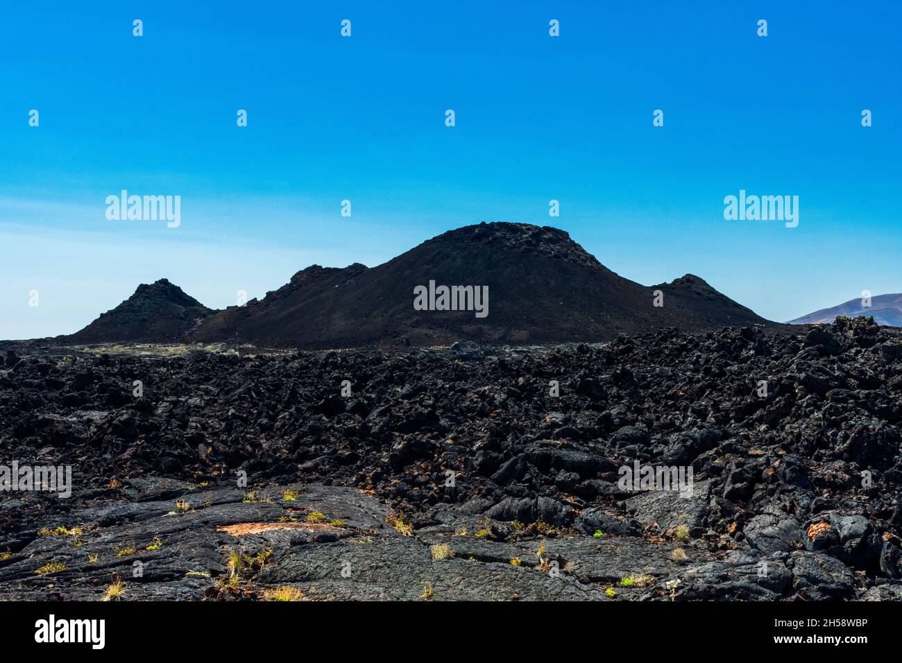Cinder cone in Craters of The Moon National Monument and Preserve ...