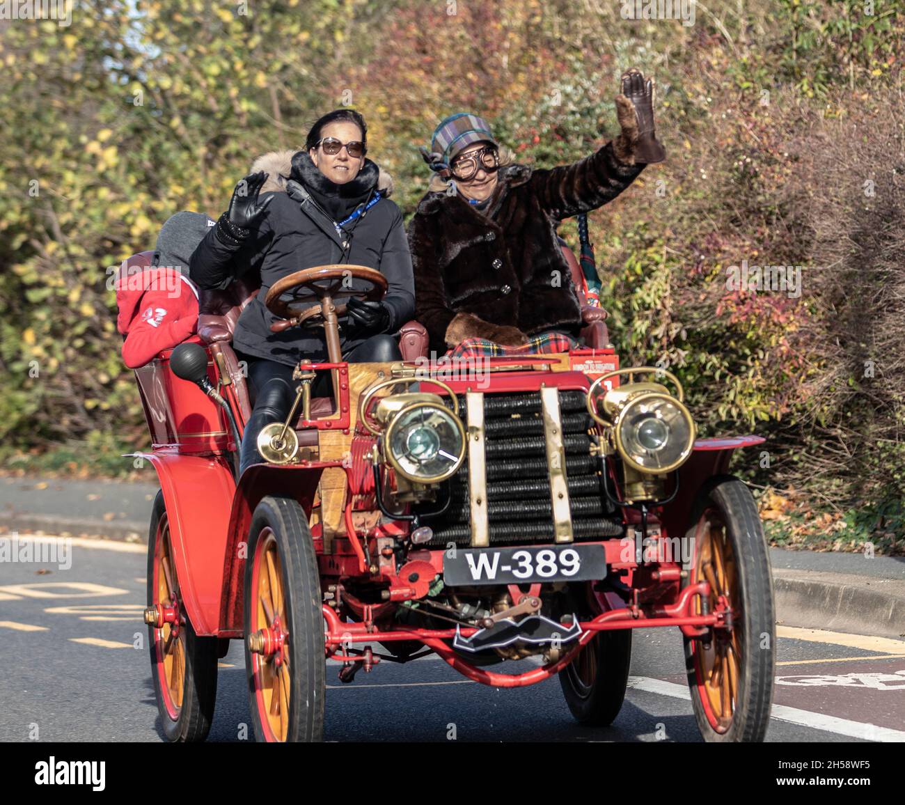 The RM Sotheby's London to Brighton Veteran Car Run. Harry Lawson ...