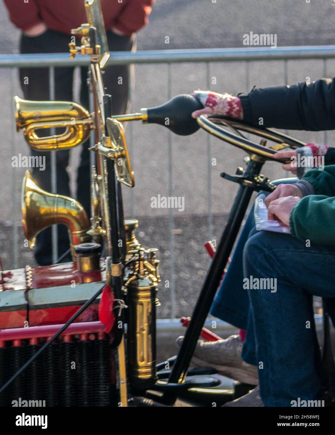 The RM Sotheby's London to Brighton Veteran Car Run. Harry Lawson ...