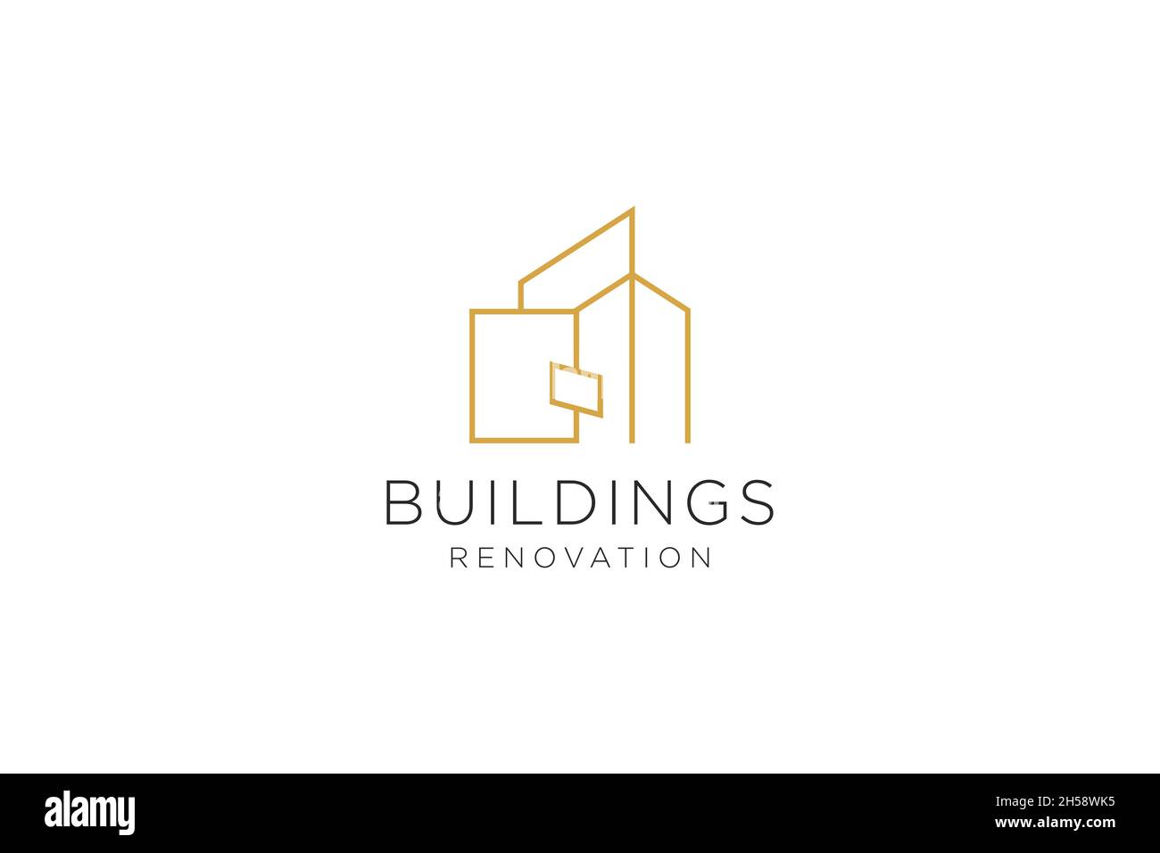 Letter Q for Real Estate Remodeling Logo. Construction Architecture ...