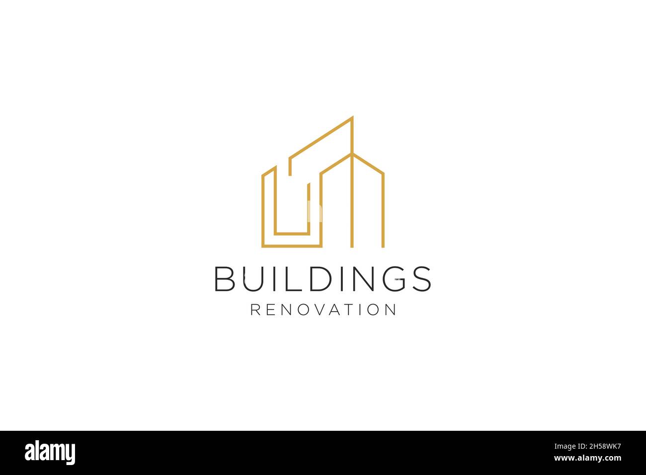 U property logo Stock Vector Images - Alamy