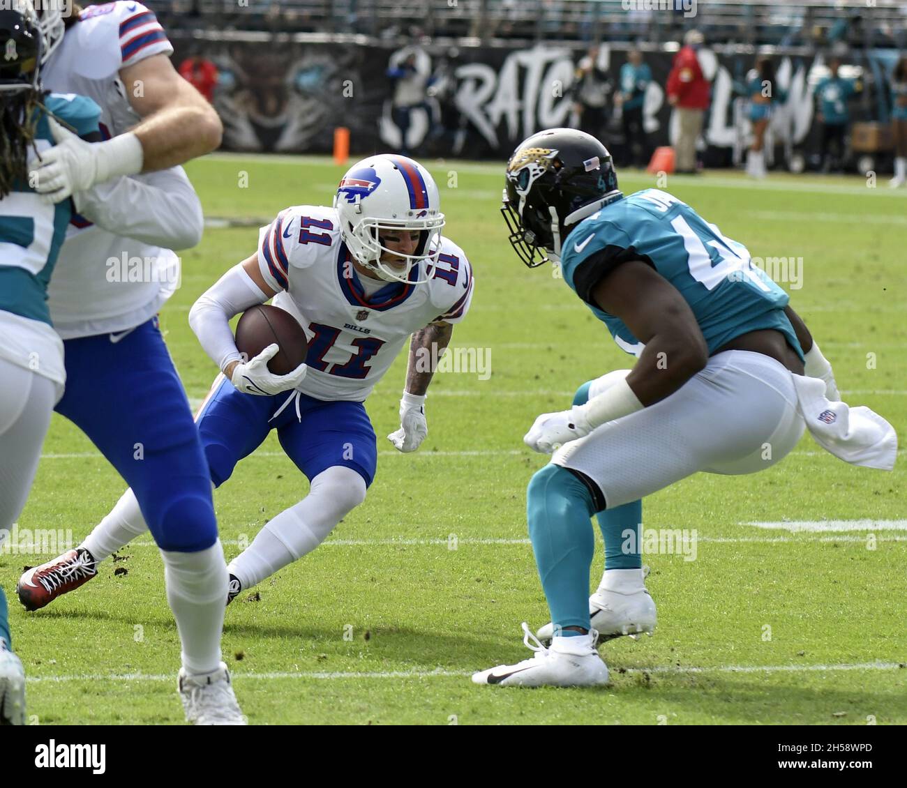 Cole beasley bills hi-res stock photography and images - Alamy
