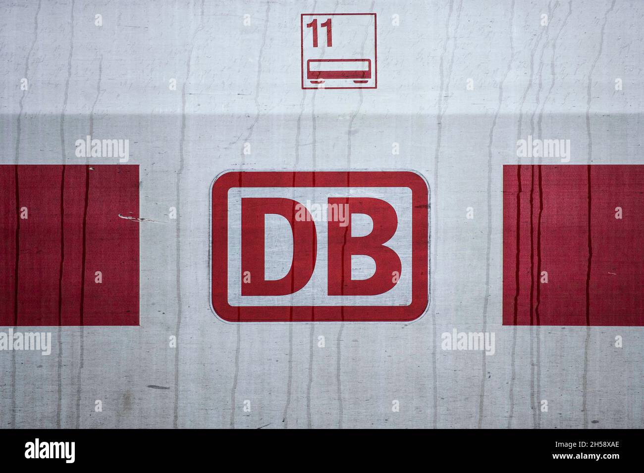 Logo de deutsche bahn hi-res stock photography and images - Alamy