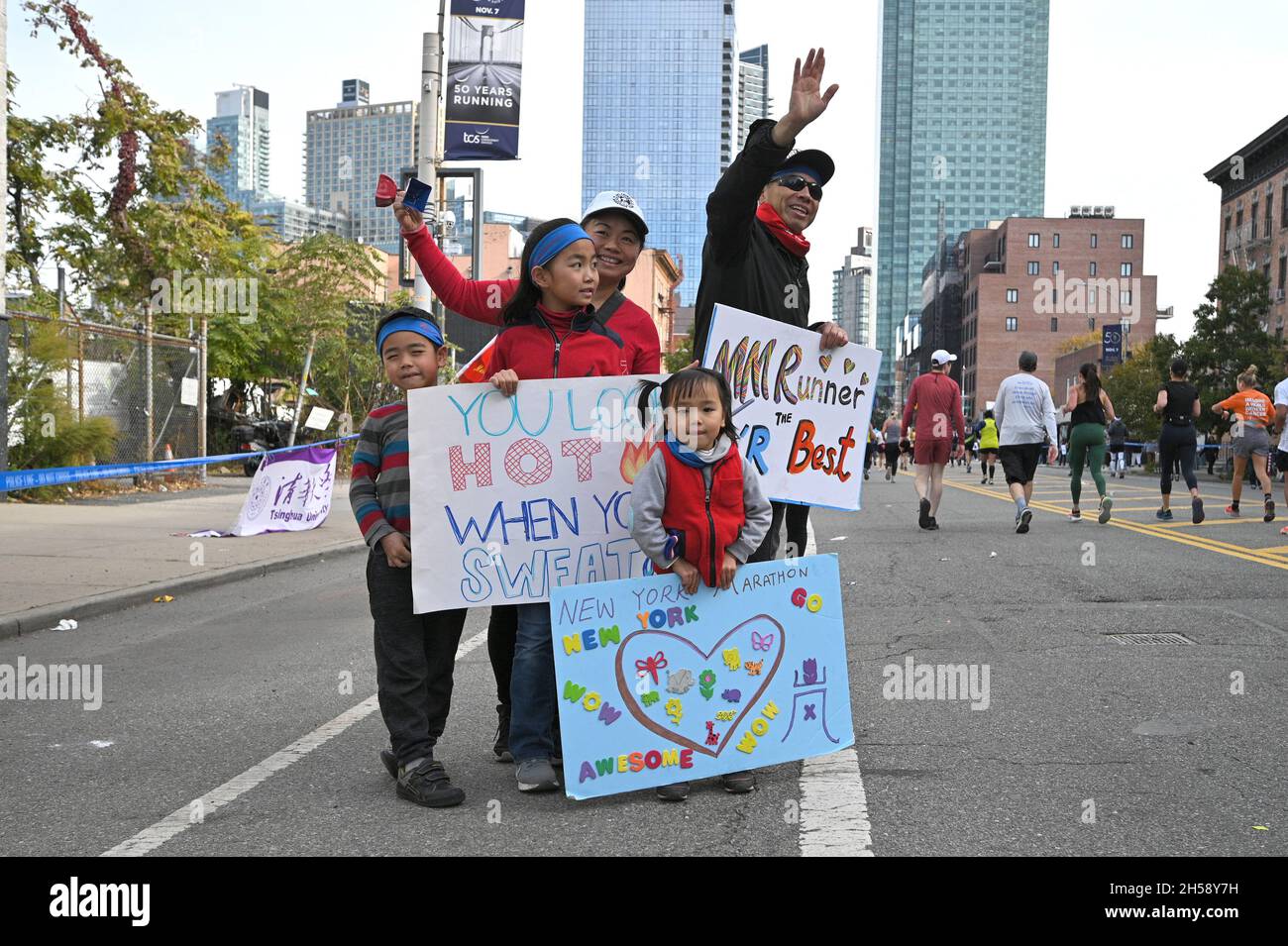 Nyc Marathon Signs