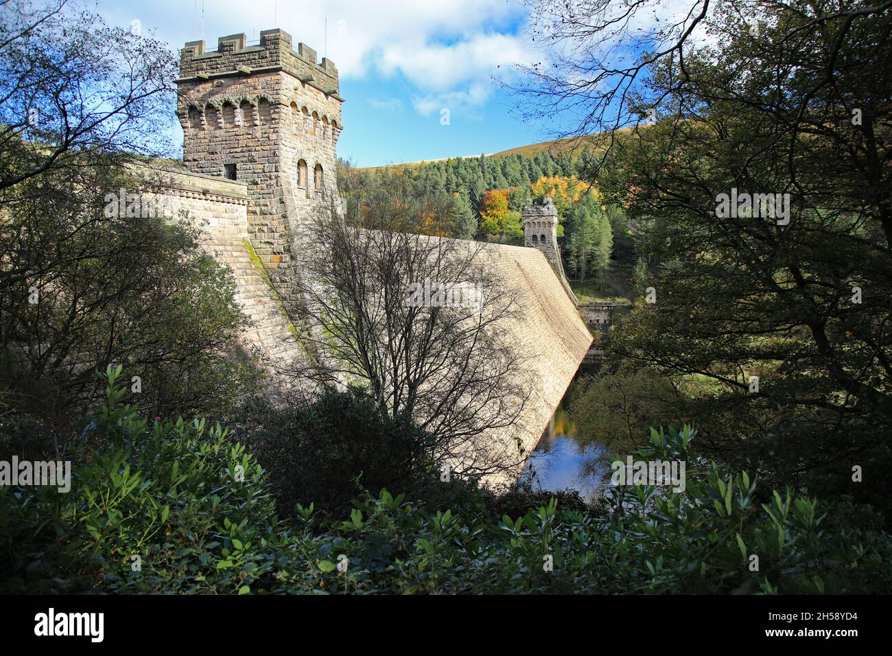 Derwent Reservoir Peak District High Resolution Stock Photography and ...