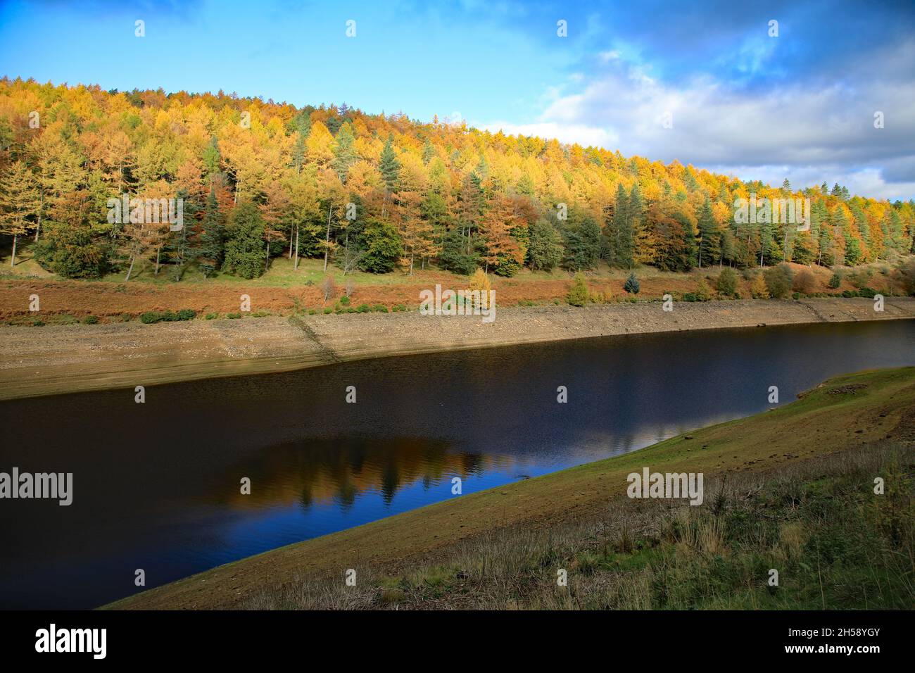 River Derwent, Peak District National Park, Derbyshire Stock Photo - Alamy