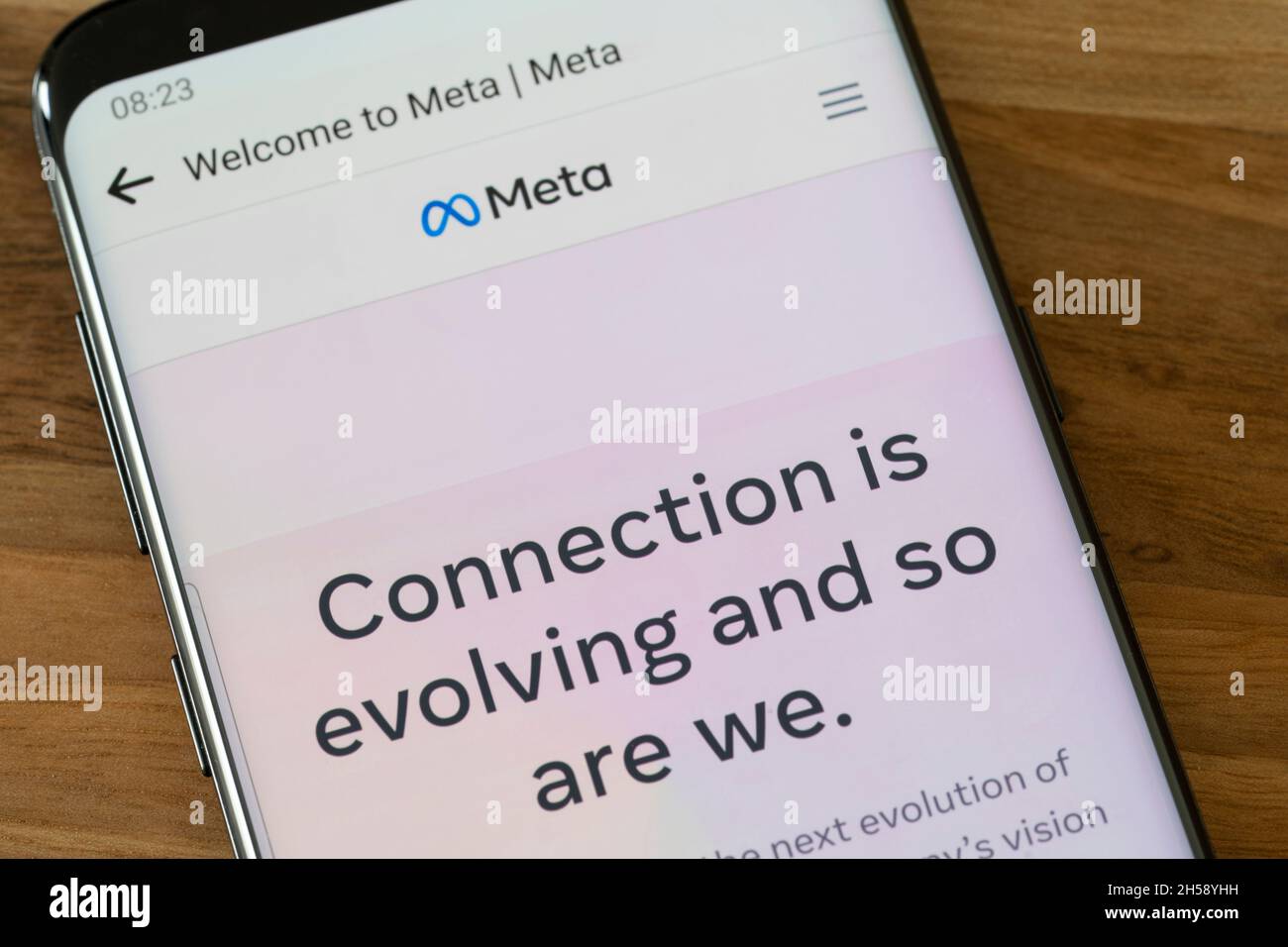 Facebook has rebranded itself as Meta - the brand covers the Facebook ...