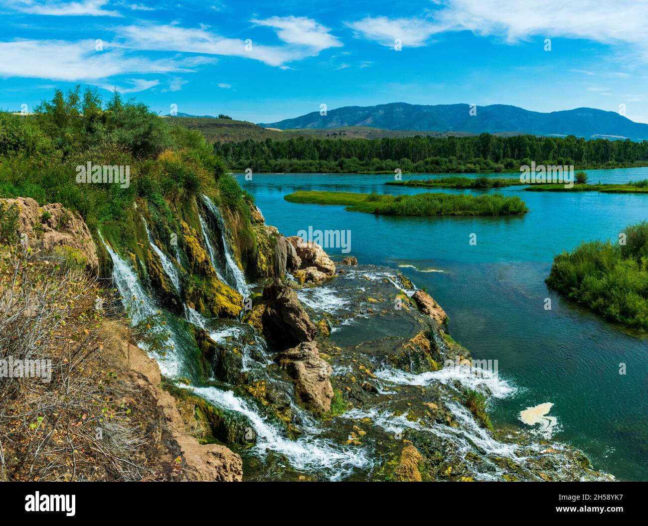 Idaho Snake River Valley