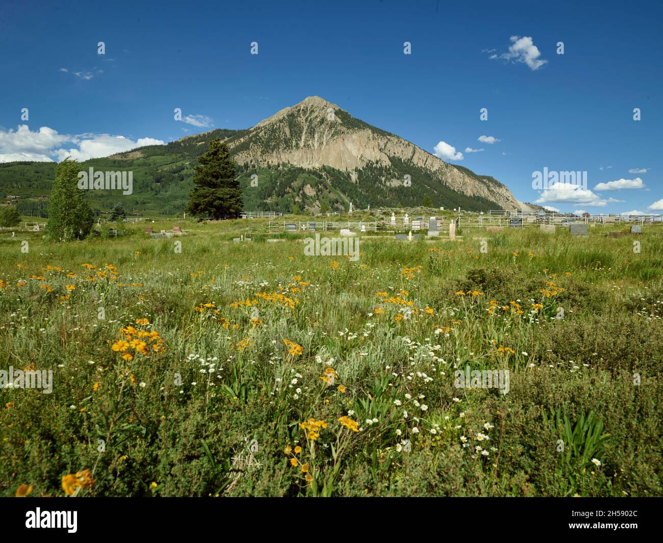 Crested butte ski hi-res stock photography and images - Alamy