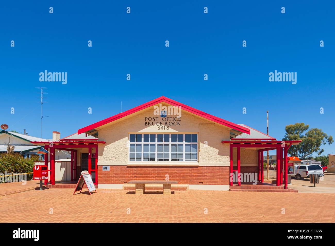Rural Australia Post Office, Bruce Rock, Wheatbelt Region, Western ...