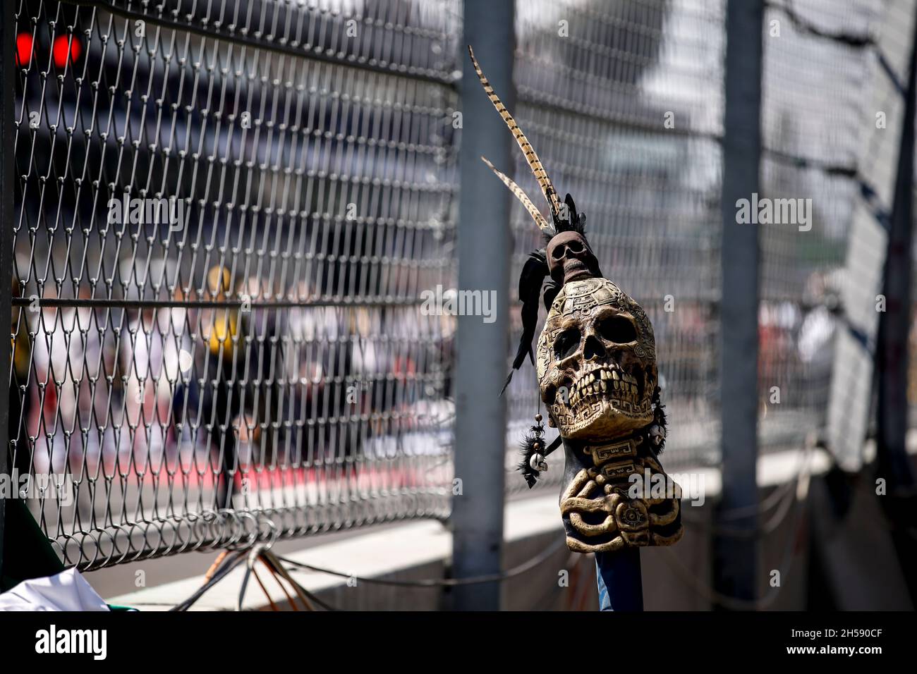 Track marshall, commissaire de piste, during the Formula 1 Gran Premio ...