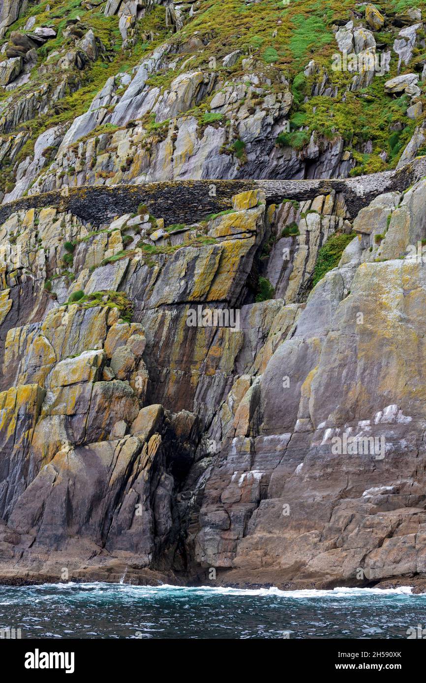 Skelligs lighthouse hi-res stock photography and images - Alamy
