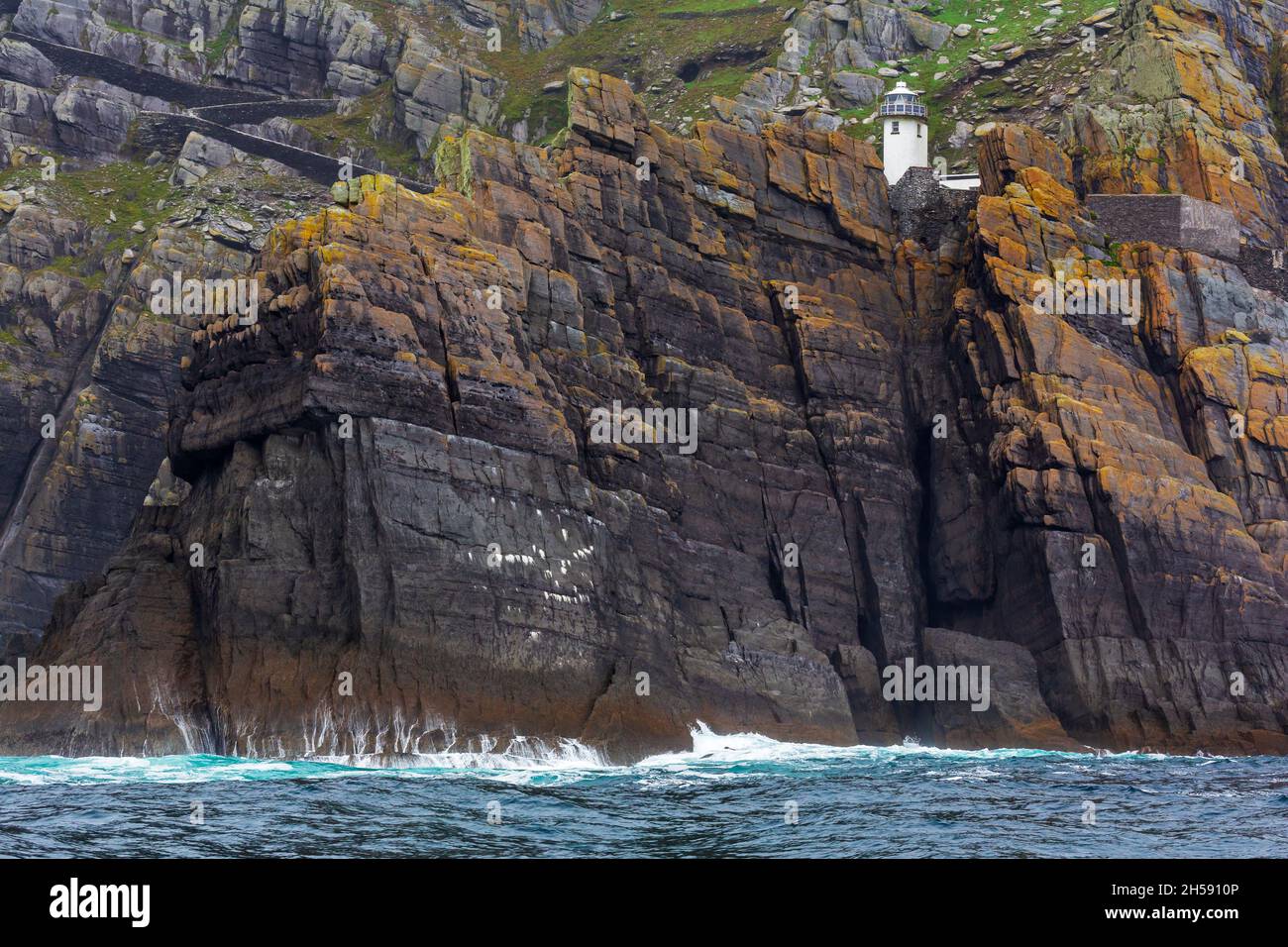 Skellig lighthouse hi-res stock photography and images - Alamy