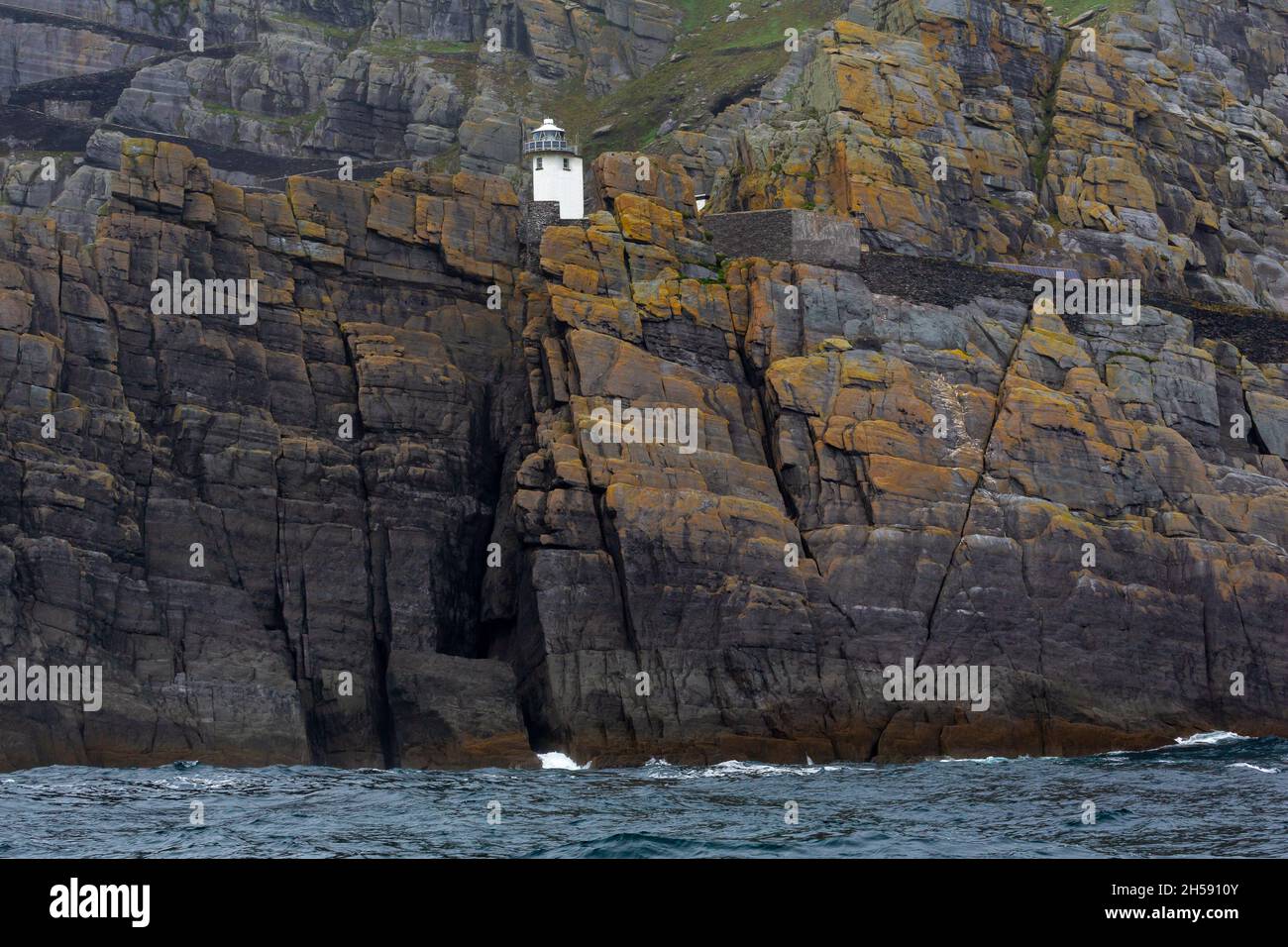 Skellig lighthouse hi-res stock photography and images - Alamy