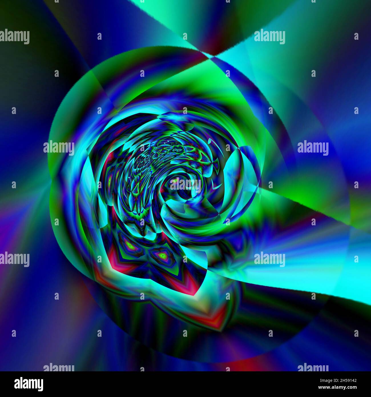 Abstract coloring background of the gradient with visual wave and ...