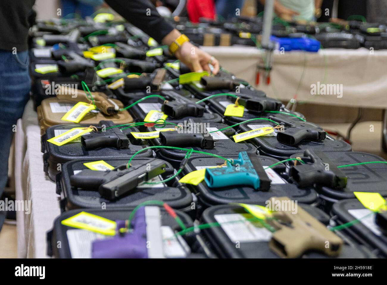Miami, USA. 07th Nov, 2021. Florida Gun Shows, the largest gun show ...