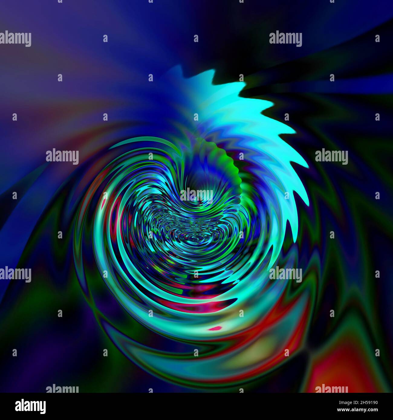 Abstract coloring background of the gradient with visual wave and ...