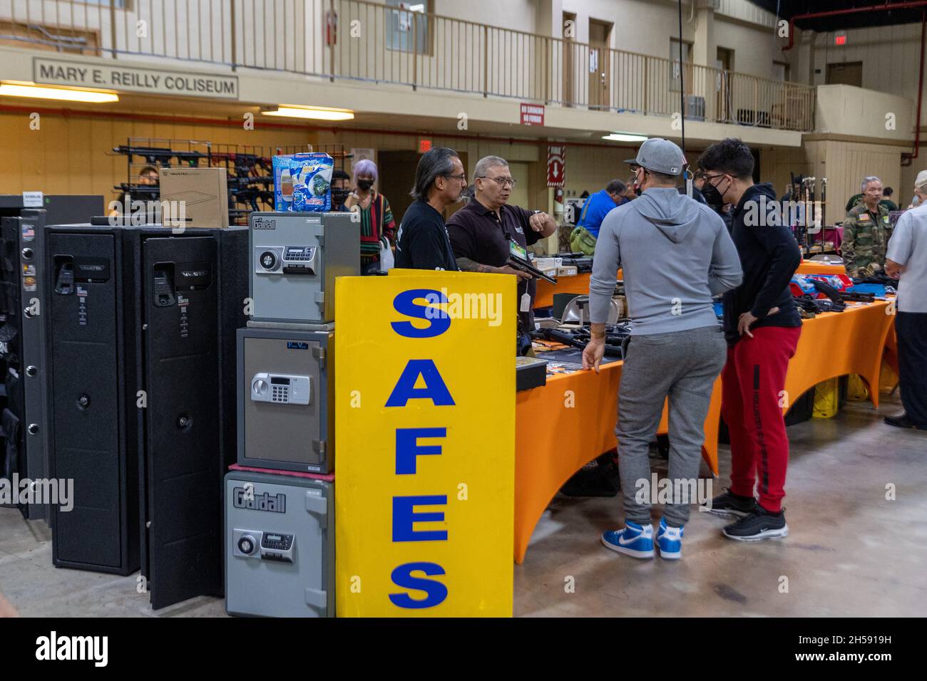 Miami, USA. 07th Nov, 2021. Florida Gun Shows, the largest gun show ...