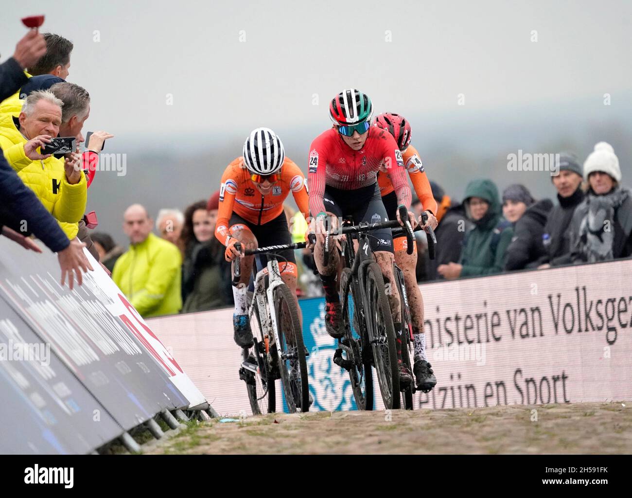 Kata Blanka Vas (HUN) in action during women's Elite at the European ...