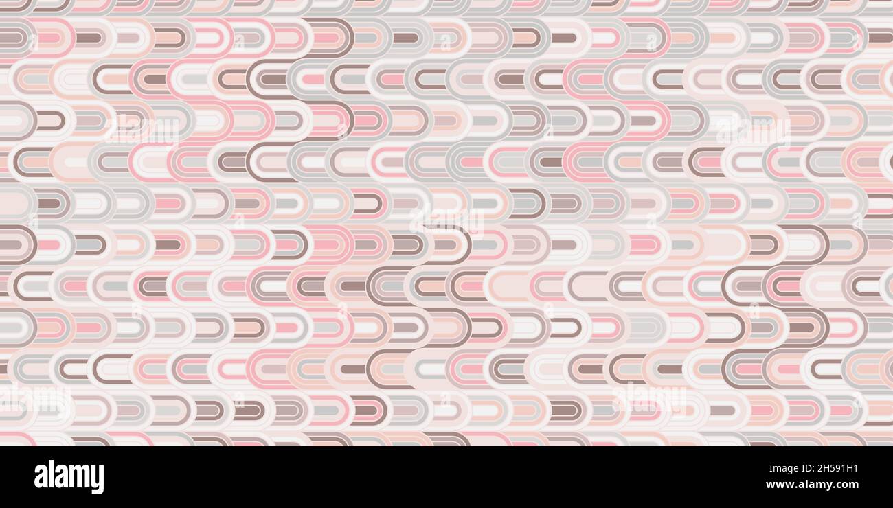 Geometric pattern luxury pink background with circle overlapping modern ...
