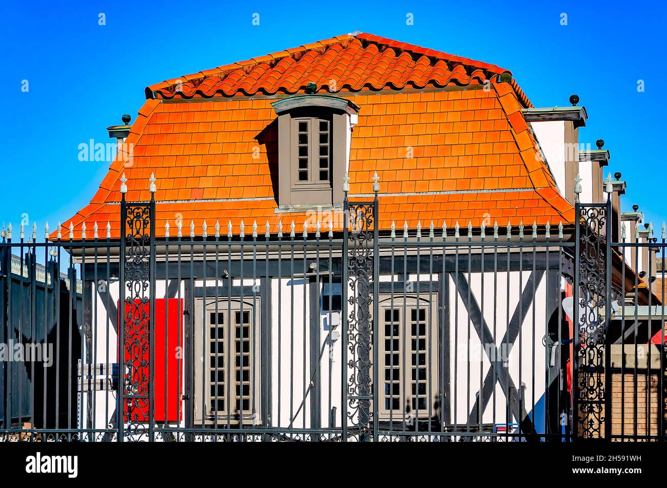 The Fort of Colonial Mobile is pictured, Nov. 6, 2021, in Mobile ...