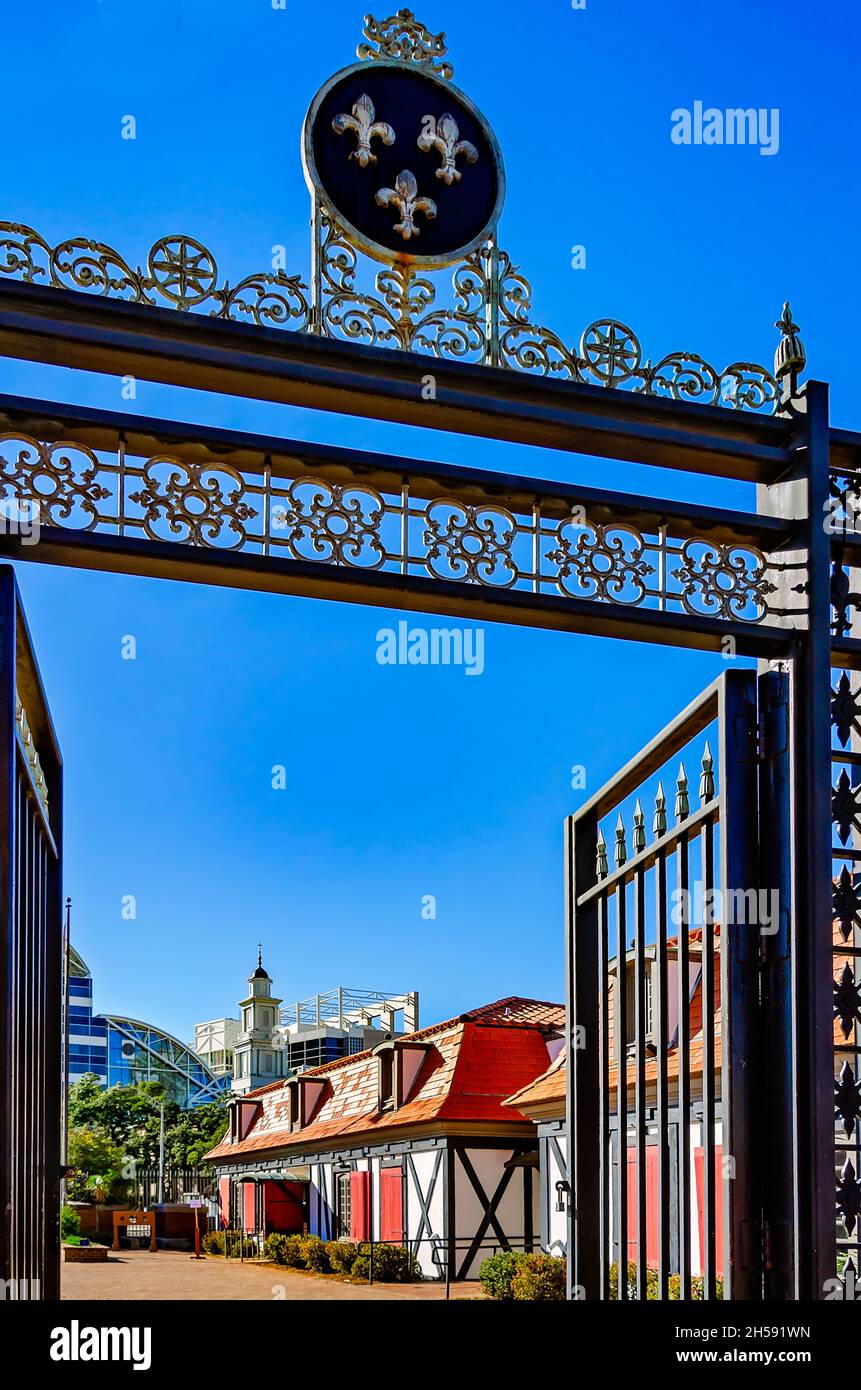 The Fort of Colonial Mobile is pictured, Nov. 6, 2021, in Mobile ...