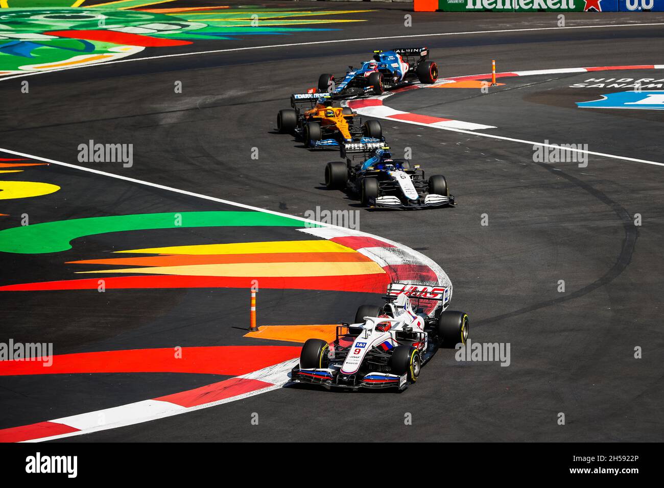 09 MAZEPIN Nikita (rus), Haas F1 Team VF-21 Ferrari, action during the ...