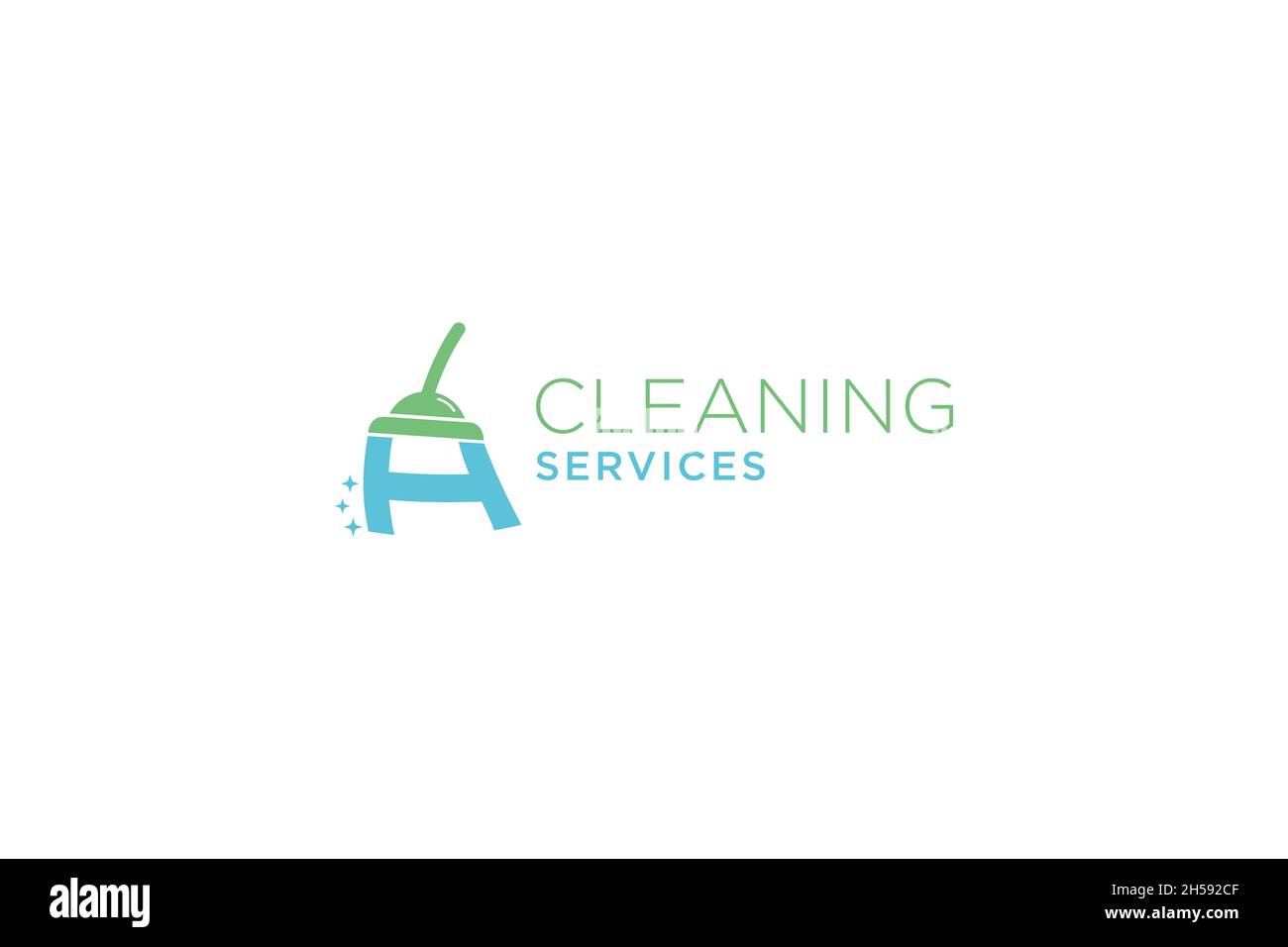 Water drop h logo hi-res stock photography and images - Alamy