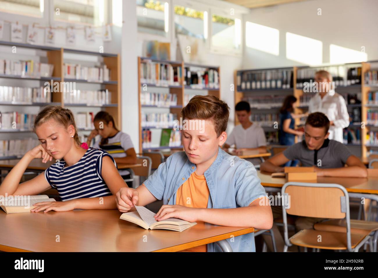 Children Upset In The Classroom High Resolution Stock Photography and ...