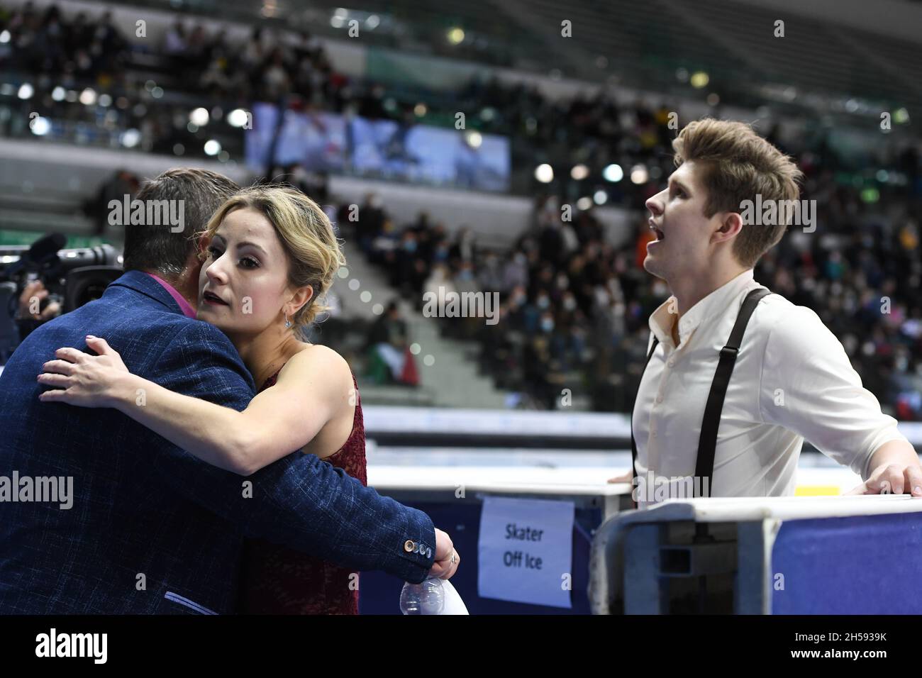 Carolane soucisse and shane firus hi-res stock photography and images ...