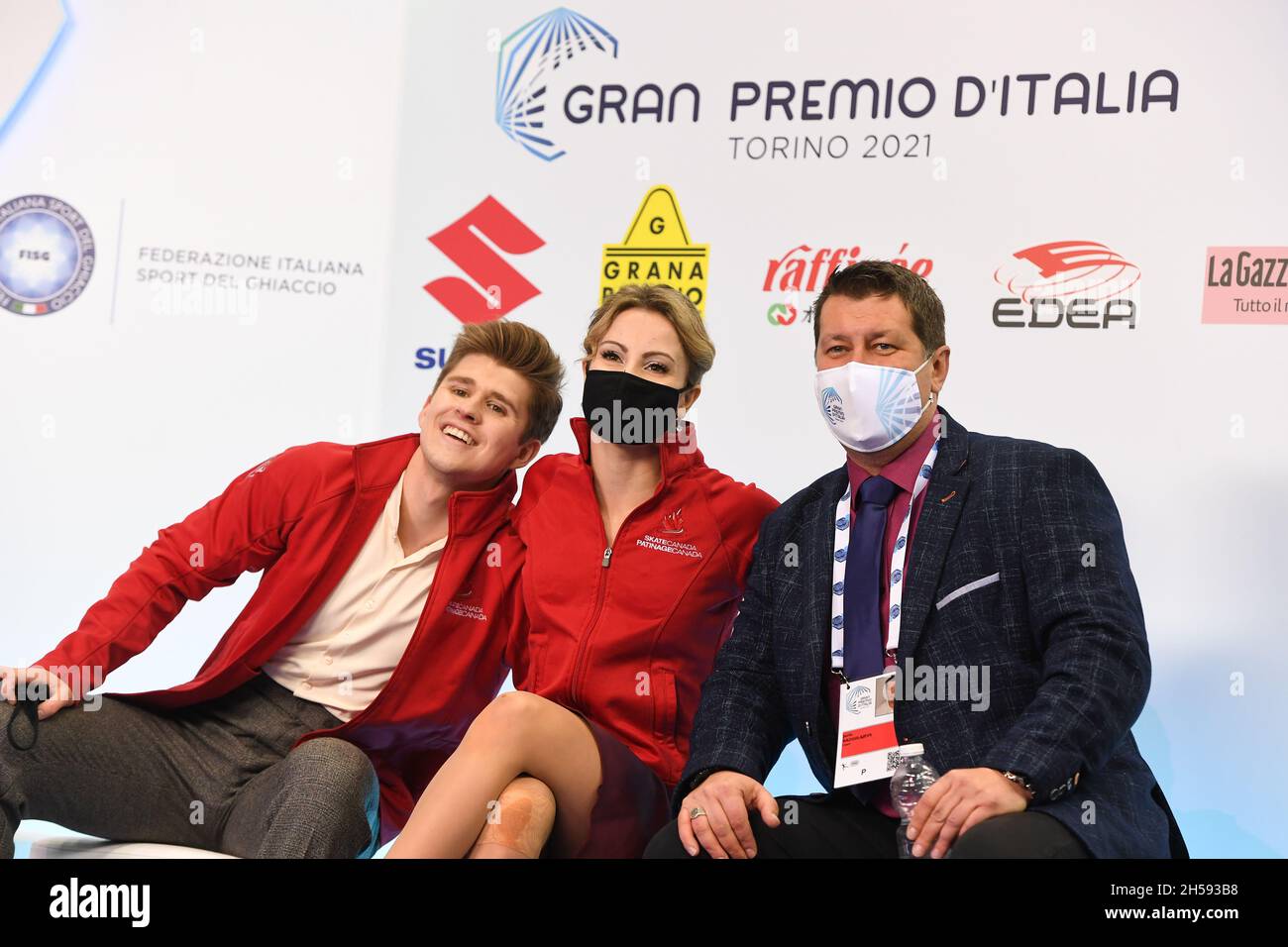 Carolane SOUCISSE & Shane FIRUS, Canada, during Ice Dance, Free Dance ...