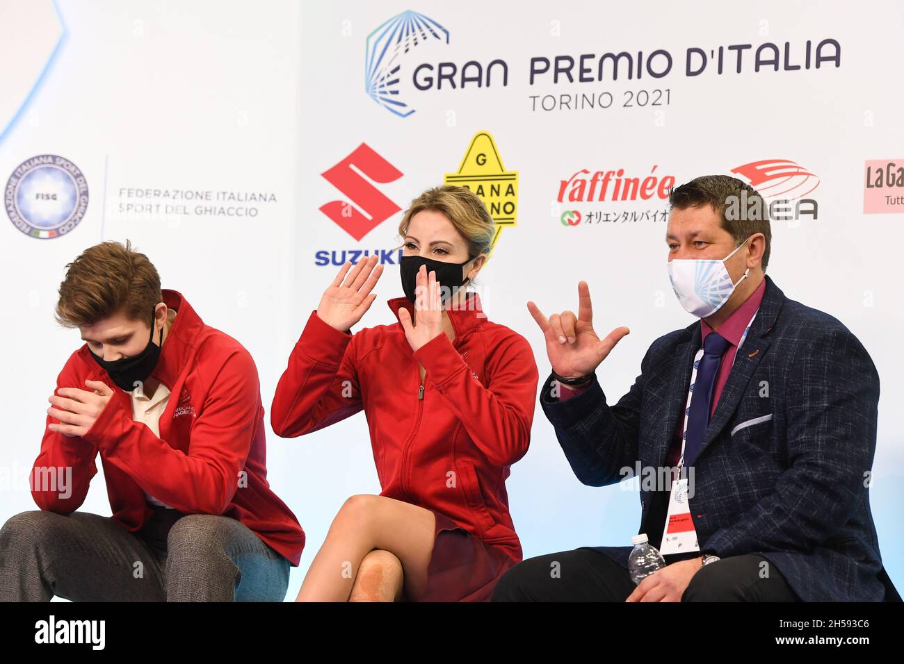 Carolane SOUCISSE & Shane FIRUS, Canada, during Ice Dance, Free Dance ...