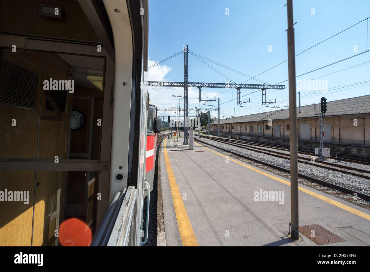 Pivka train station hi-res stock photography and images - Alamy