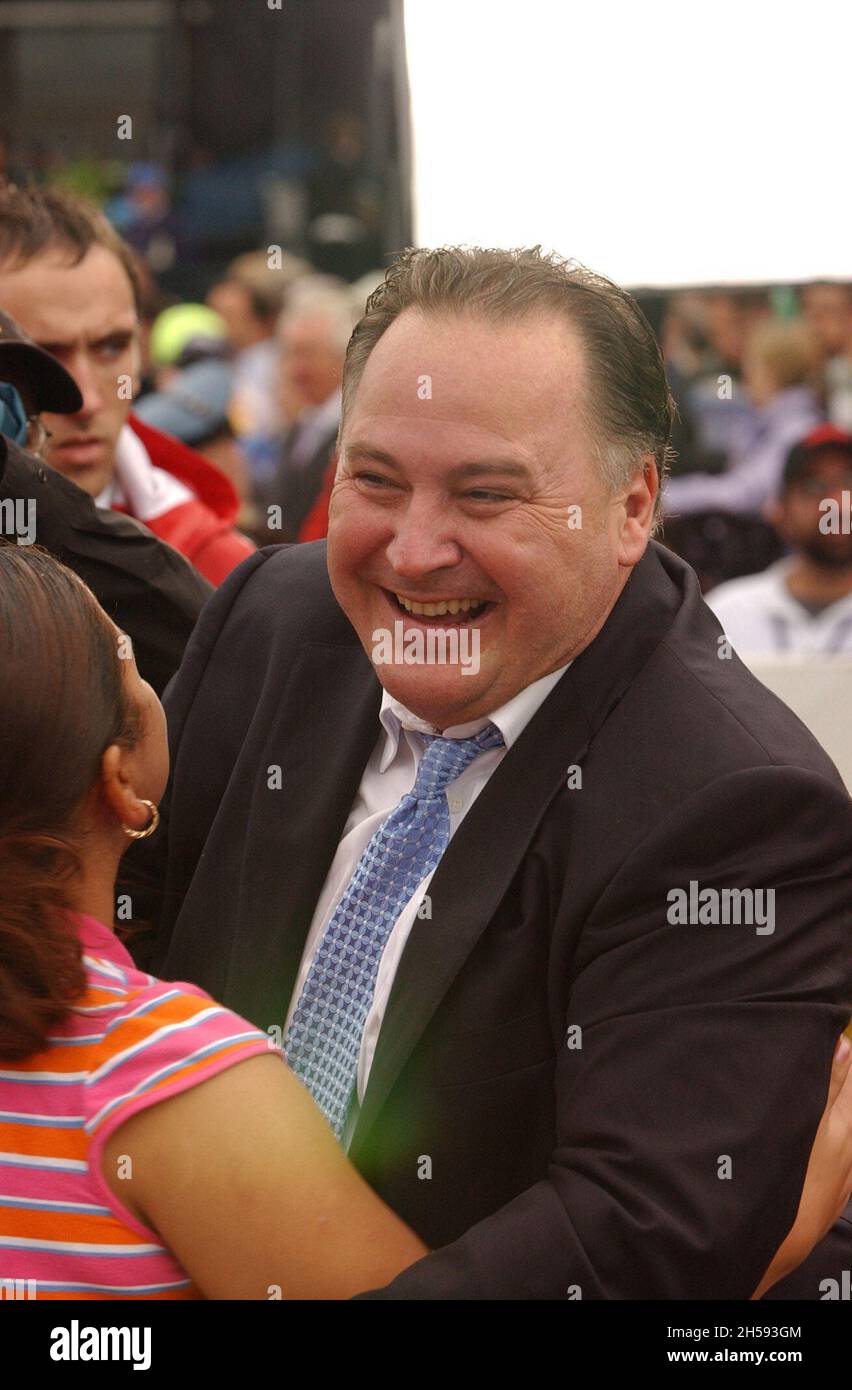 Oceanport, NJ, USA. 7th Nov, 2021. Rich Dutrow, thoroughbred racehorse ...