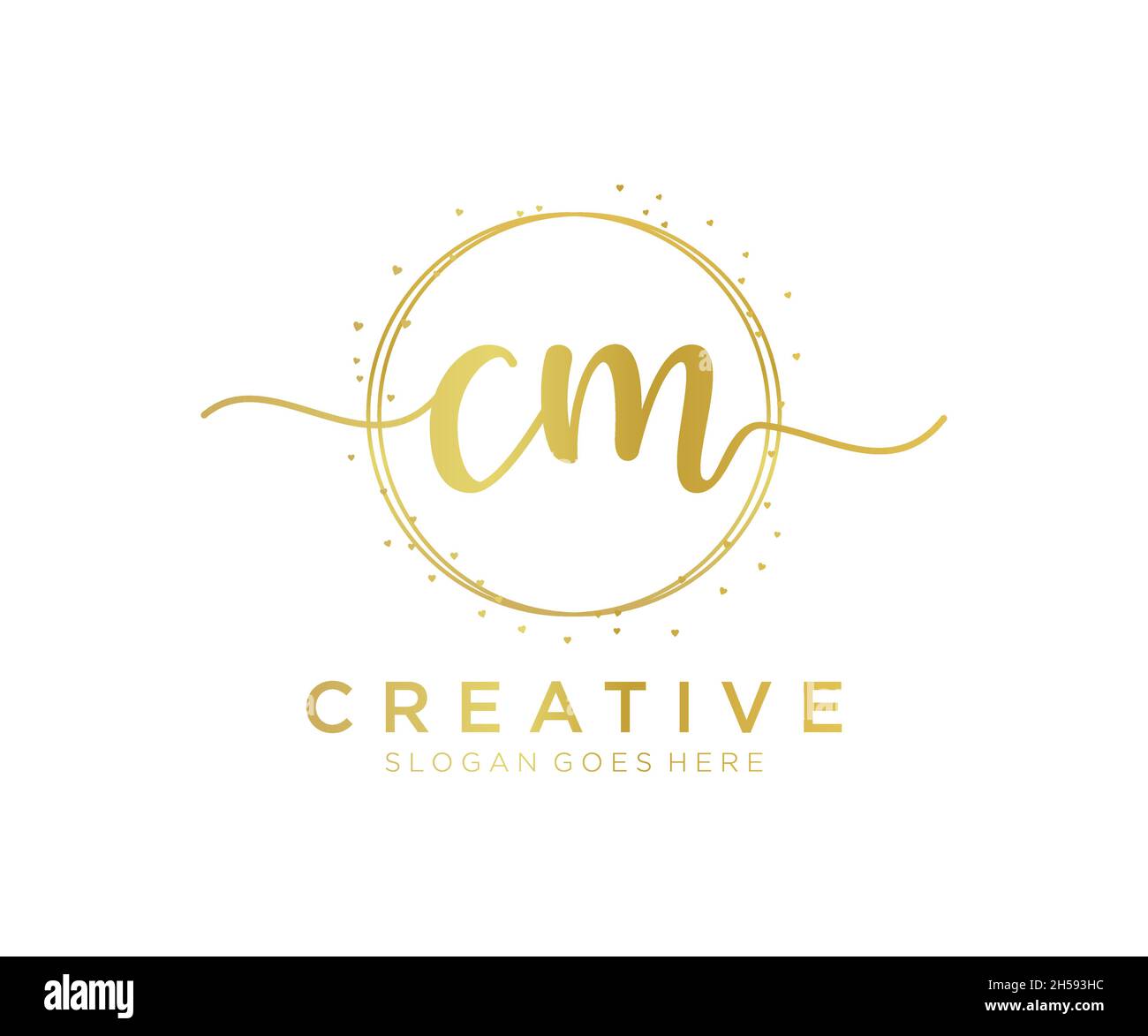 Cm logos Stock Vector Images - Alamy