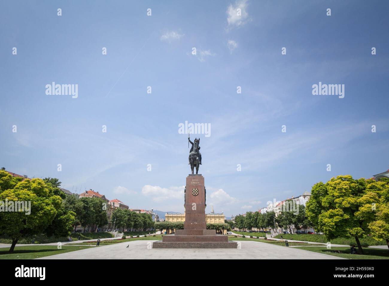 King of croatia hi-res stock photography and images - Alamy