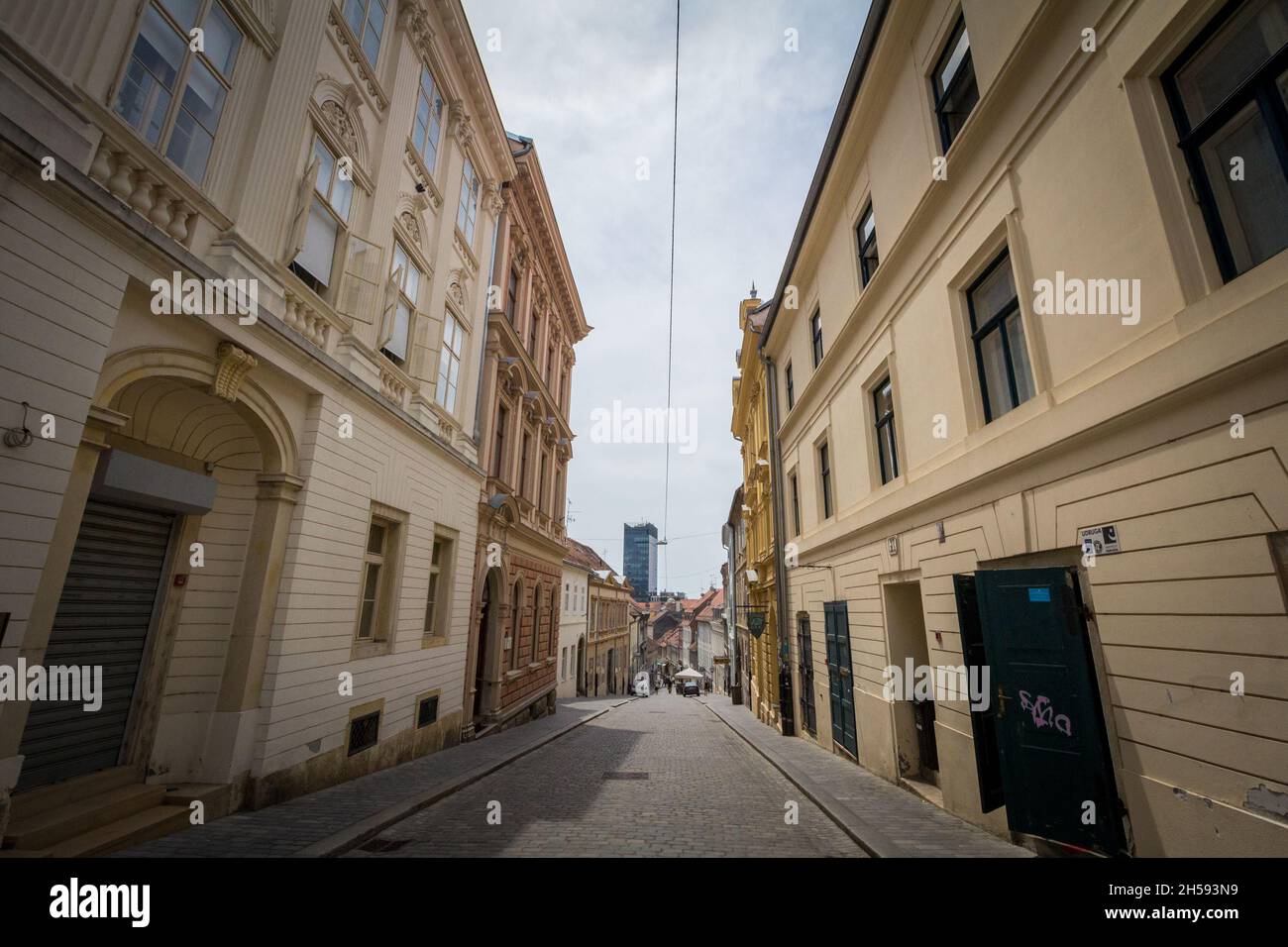 Radiceva street in zagreb hi-res stock photography and images - Alamy