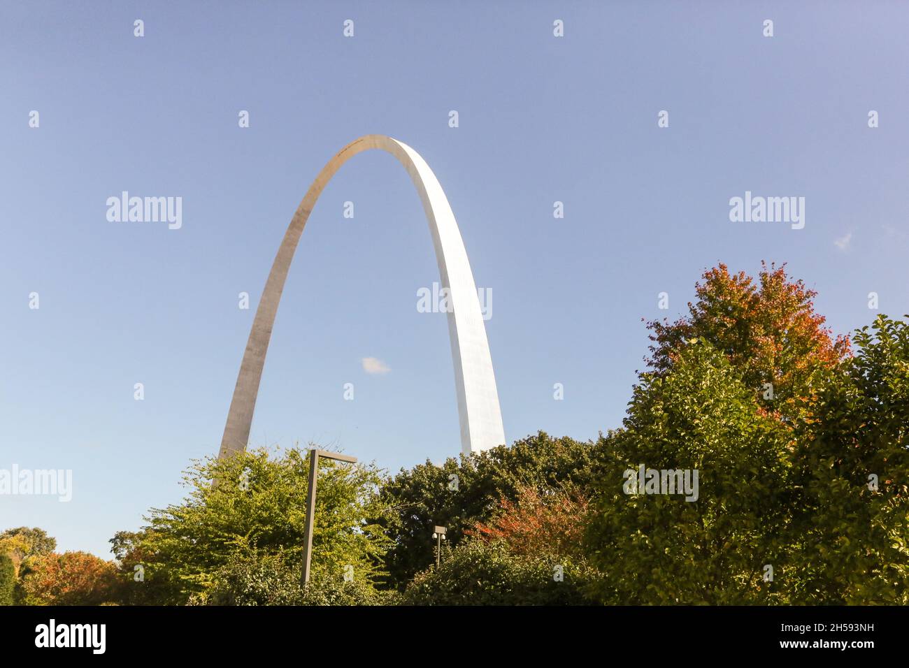 The Gateway Arch, St. Louis, MO Stock Photo - Alamy