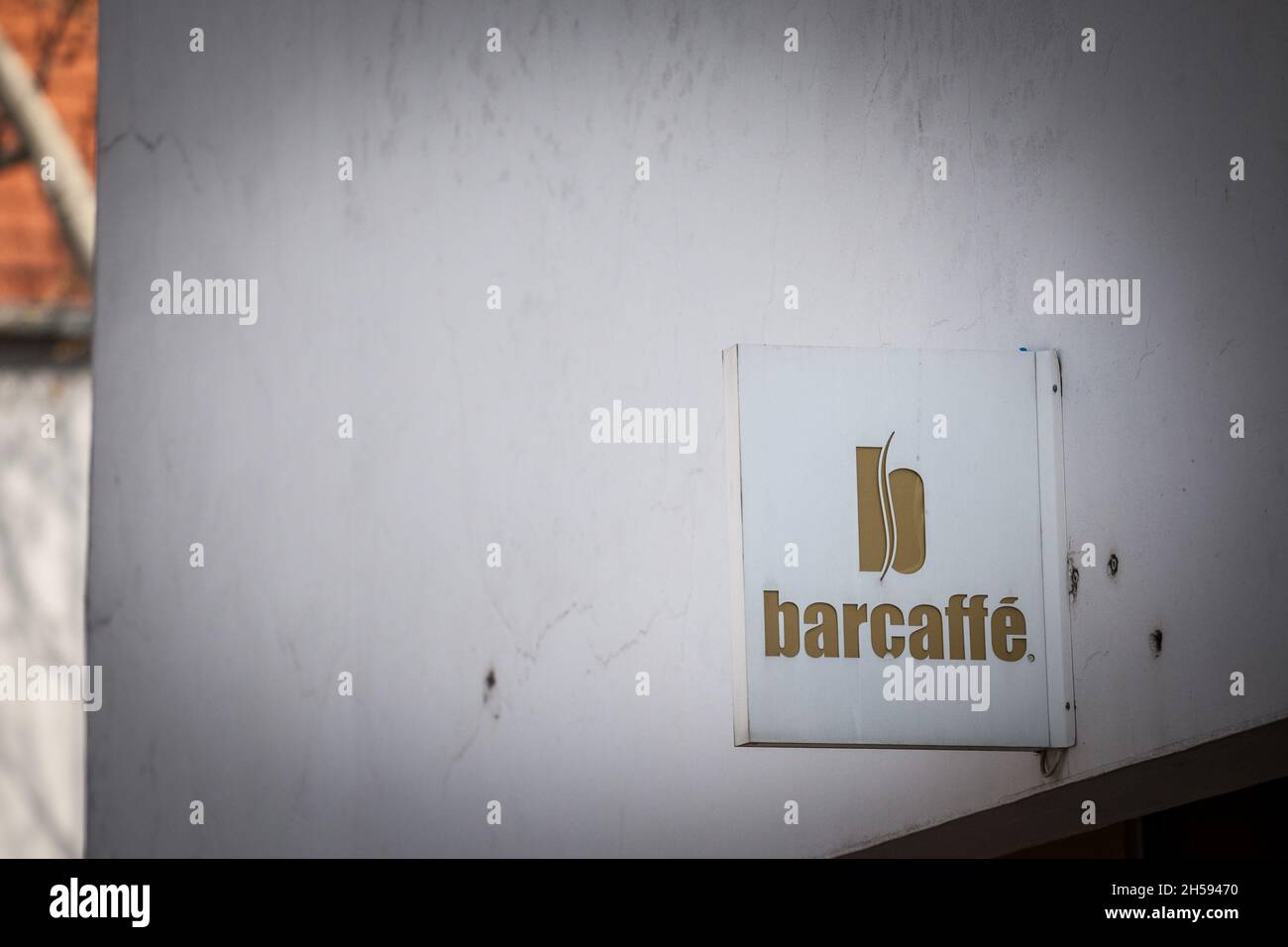 Barcaffe logo hi-res stock photography and images - Alamy