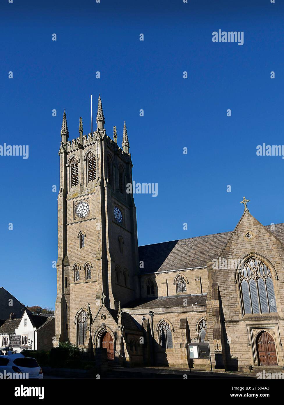 Padiham church street hi-res stock photography and images - Alamy